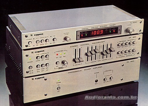 APARELHO DE SOM CYGNUS SAM 800 - Coopermiti