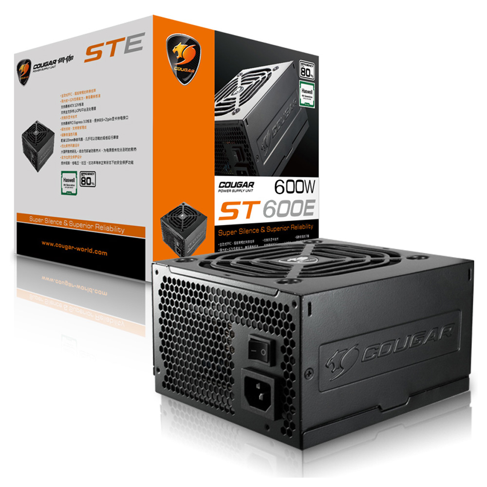 FONTE DE ALIMENTAÇÃO 600w Atx POWER SUPPLY - Coopermiti